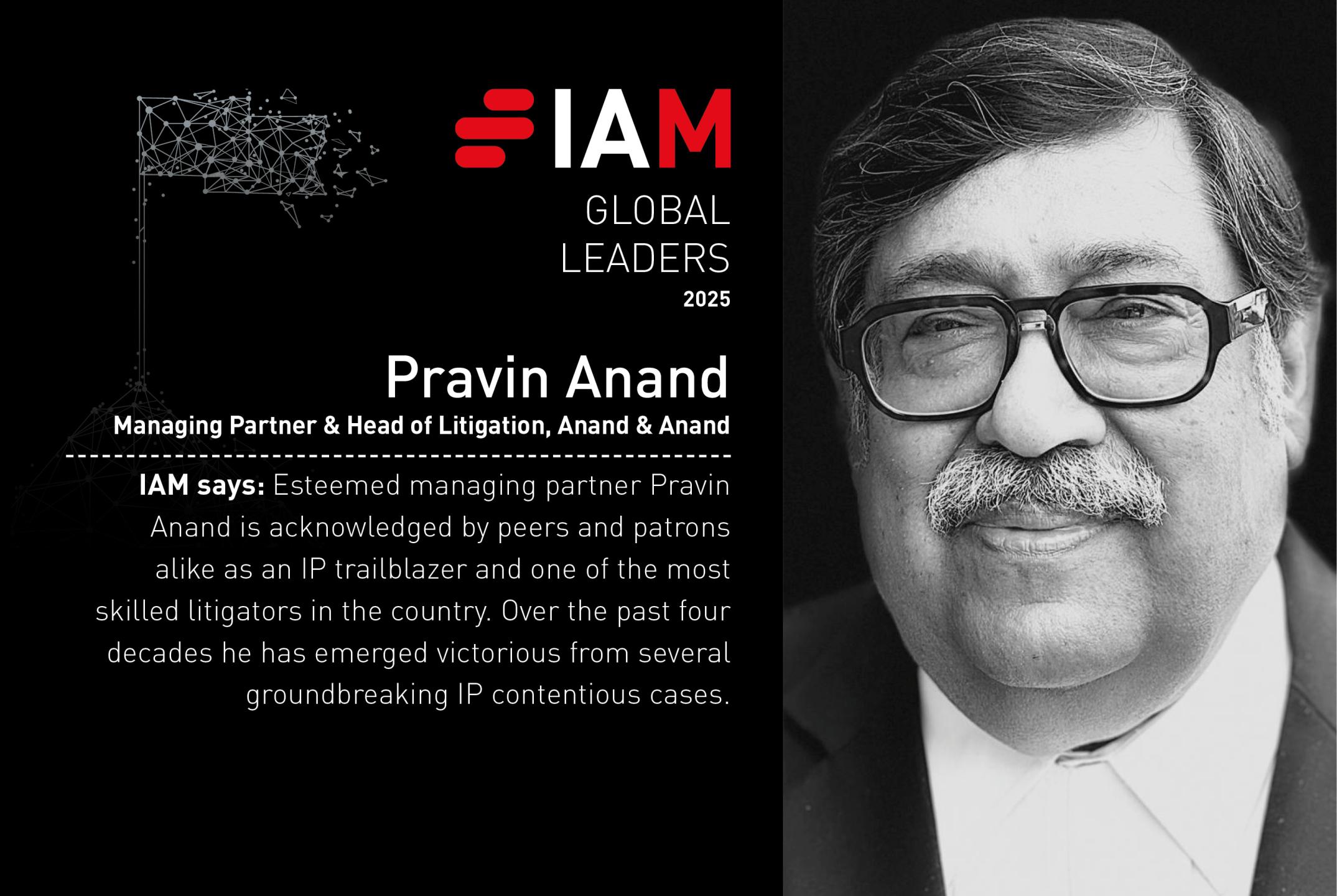 Pravin Anand - IAM